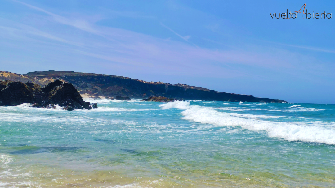 Playa de Malhão (Portugal) | Vuelta Abierta | Blog de viajes | Lifestyle